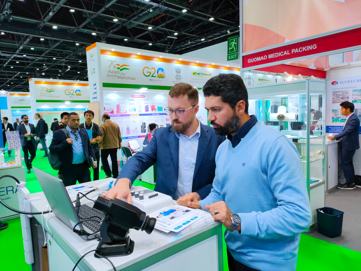 Dr. Hani Mahmod-Elsayed — Medical Simulation Technologies