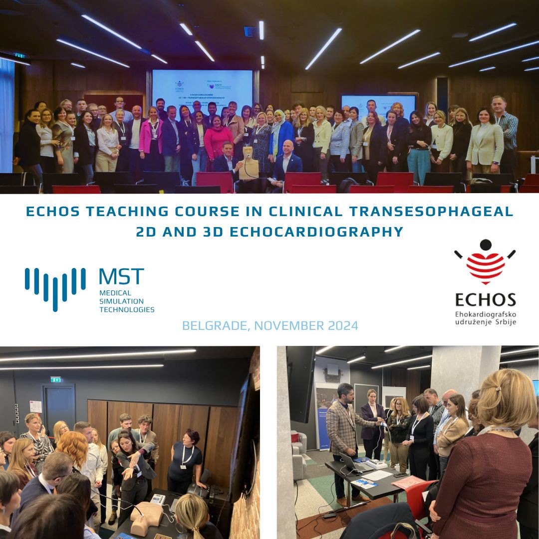 Echos – Transesophageal Echocardiography Course in Belgrade — Medical ...